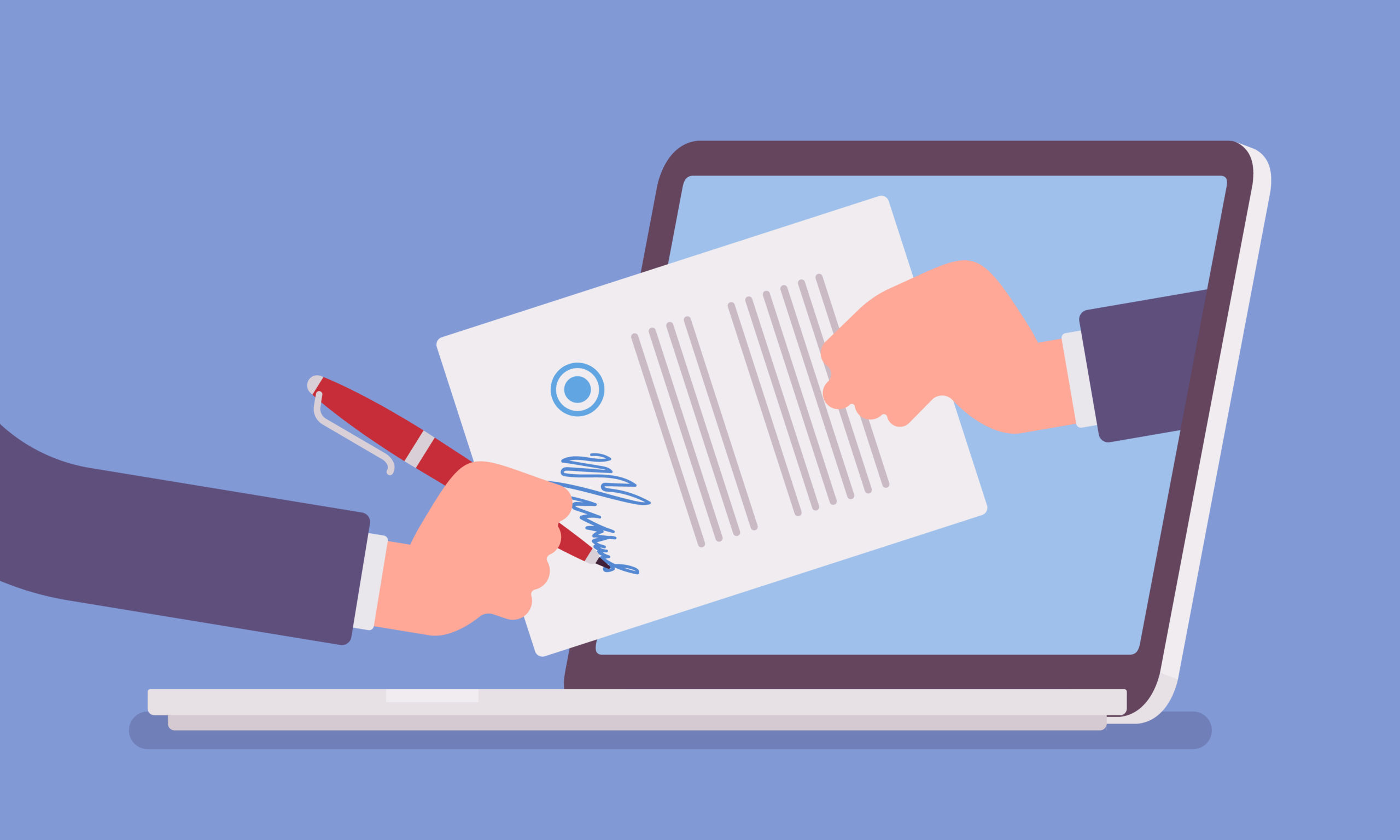 Are Electronic Signatures Valid For Binding A Contract EPGD Business Law