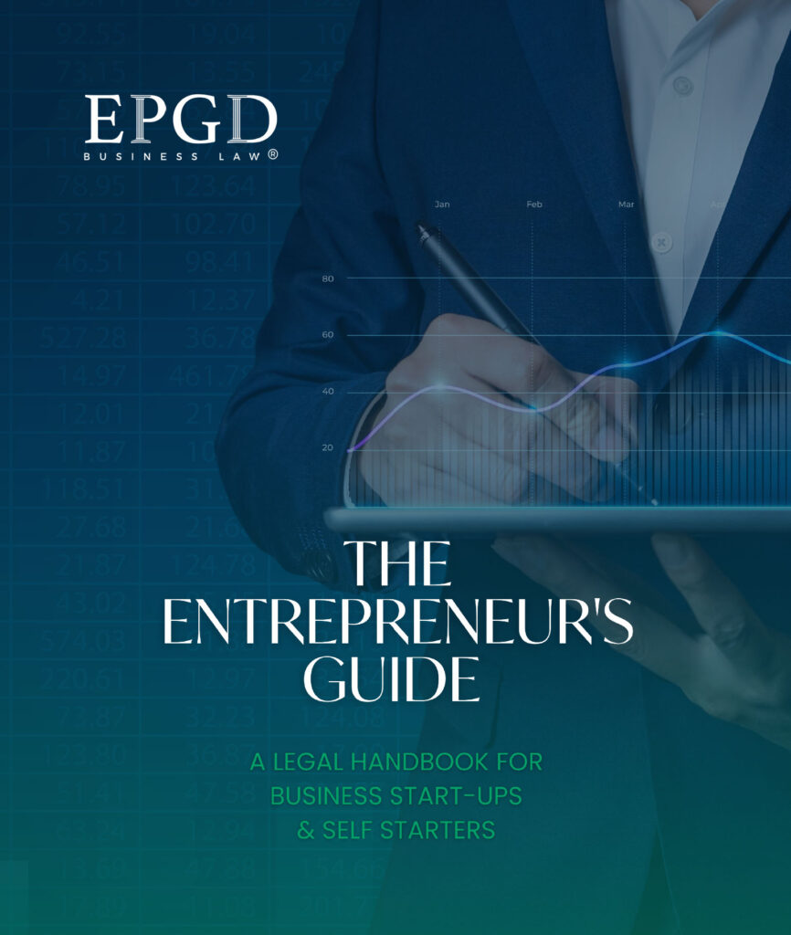 The Entrepreneur's Handbook - EPGD Business Law